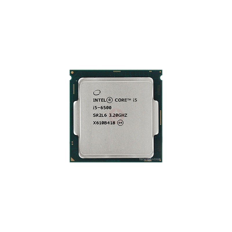 Intel Core i5 6500 Processor 3.20 GHz Intel Core i5 6500 Processor 3.20 GHz